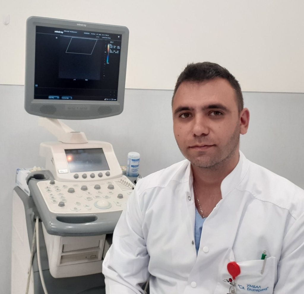 Д р Христо Ангелов „Скоро ще започнем интервенционално лечение с поставяне на митрални клипове